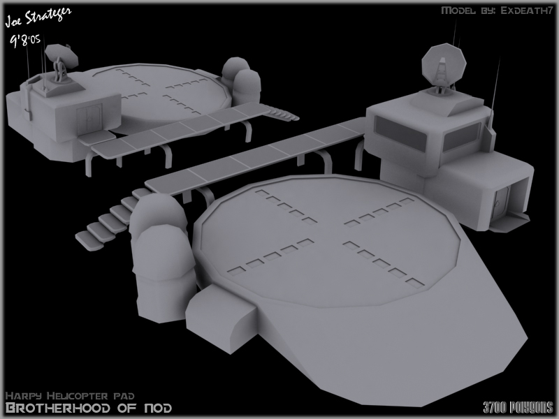 Nod Helipad image - Tiberian Sun: Reborn - IndieDB