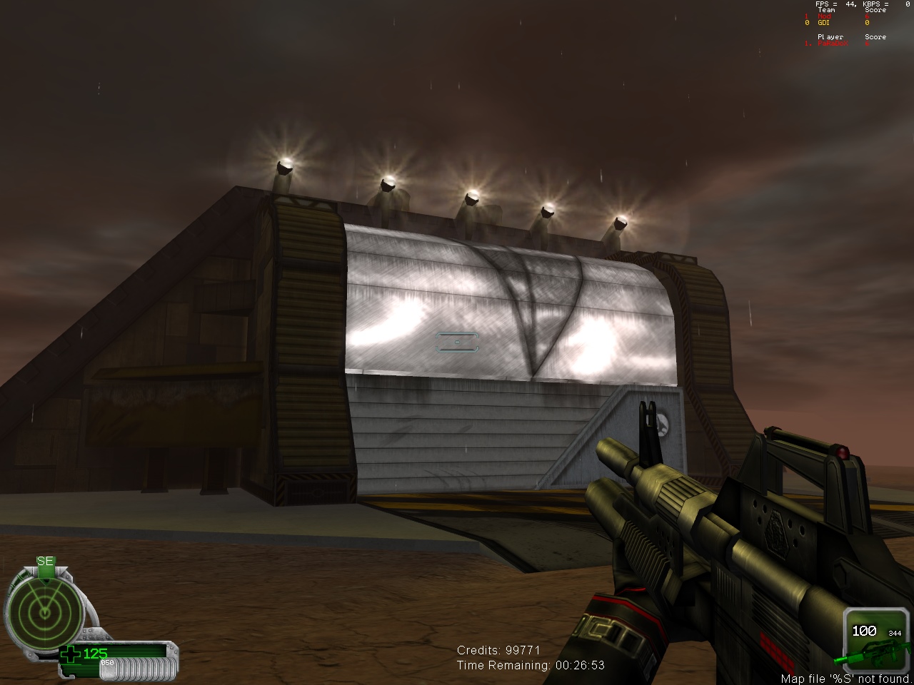 GDI Warfactory Exterior Ingame image - Tiberian Sun: Reborn - IndieDB