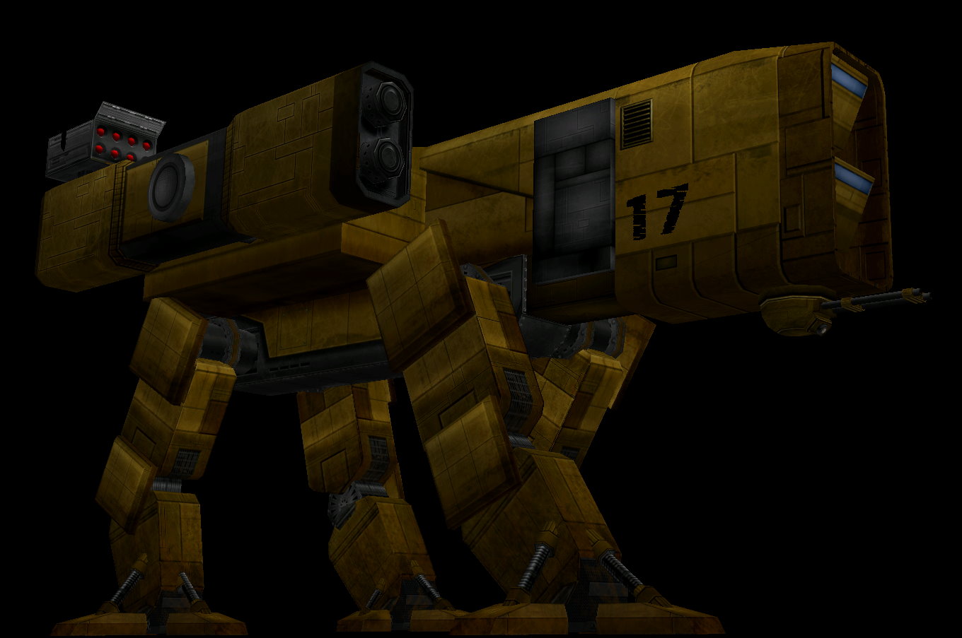Mammoth MKII image - Tiberian Sun: Reborn - IndieDB