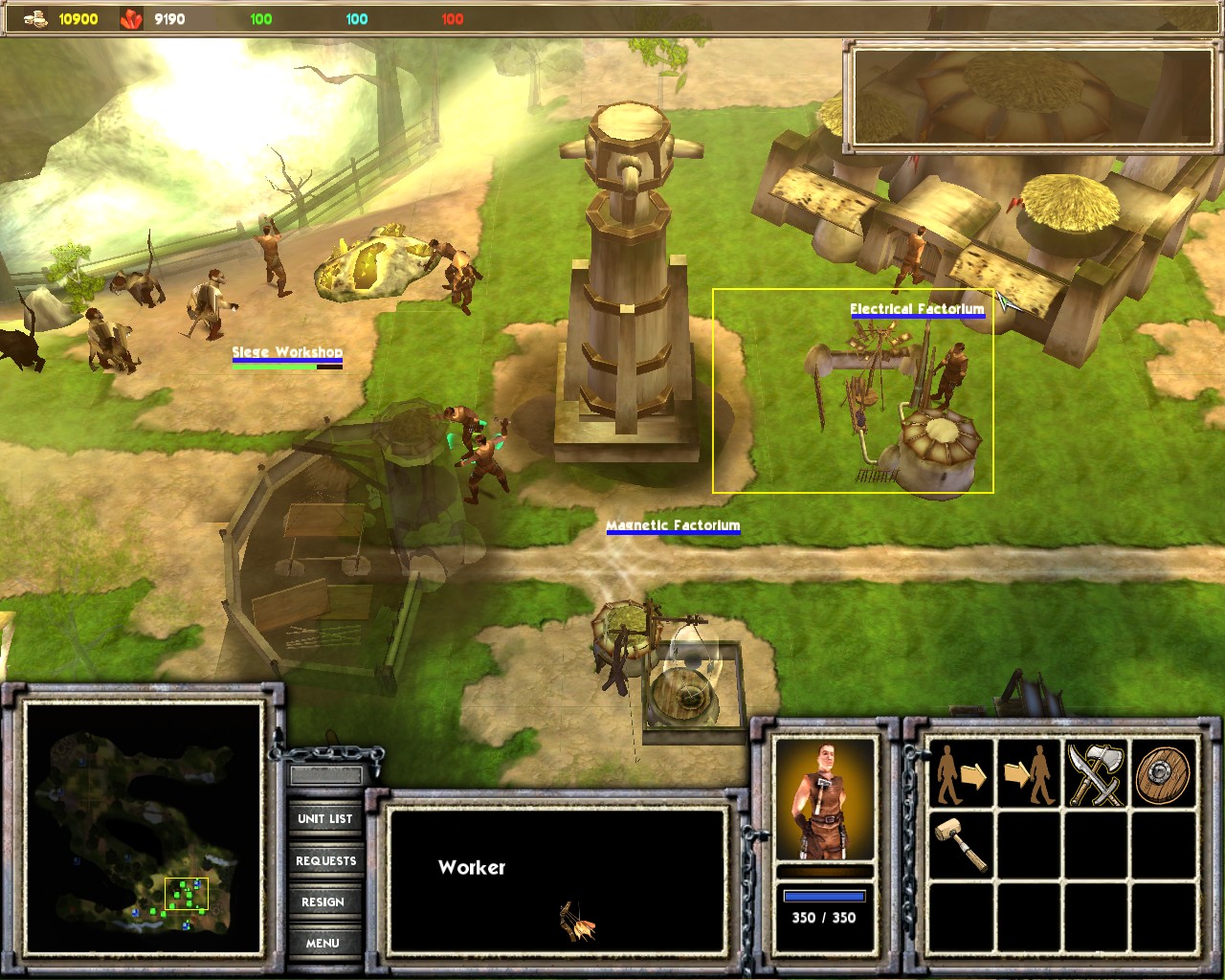 Legion of Man Commander Mode image - Savage: The Battle for Newerth ...
