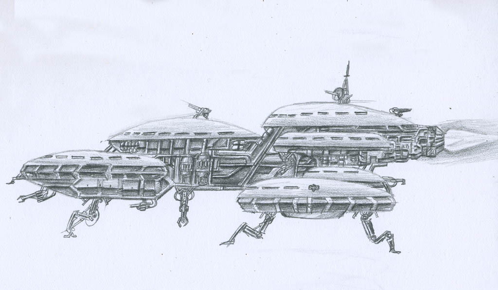 Concept Art - Generic combat ship image - Star Apocalypse - IndieDB