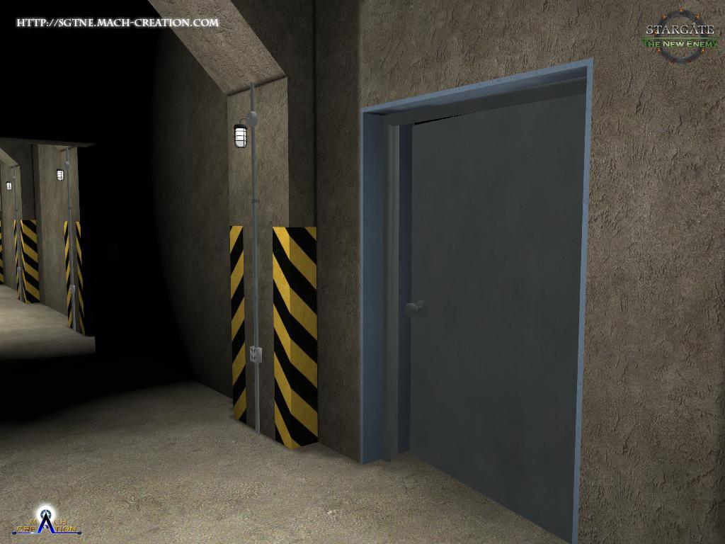 Alpha Site - Corridors 01 image - Stargate : The New Enemy - IndieDB