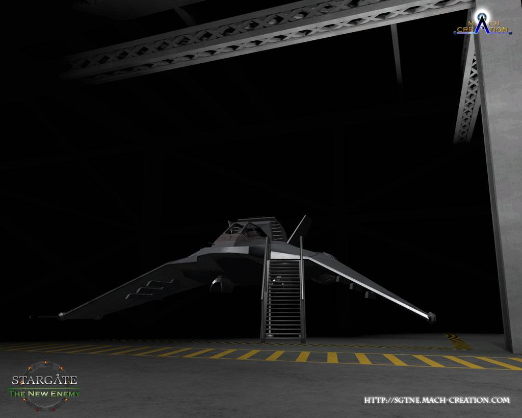 Alpha Site - Hangar 02 image - Stargate : The New Enemy - IndieDB