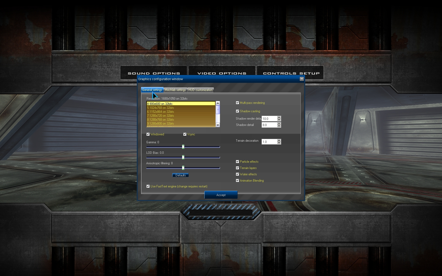 AT1:BT Interface Updates image - Assault Tech 1: Battletech - IndieDB
