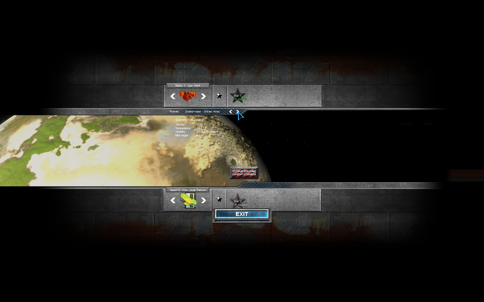 AT1:BT Interface Updates image - Assault Tech 1: Battletech - IndieDB