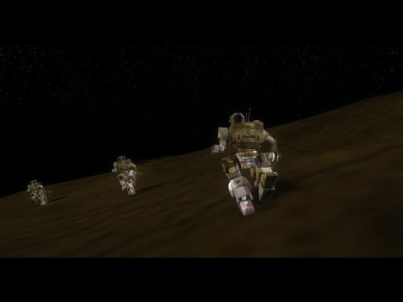 WIP Dunes Map image - Assault Tech 1: Battletech - IndieDB