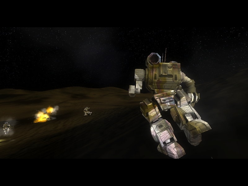 WIP Dunes Map image - Assault Tech 1: Battletech - IndieDB