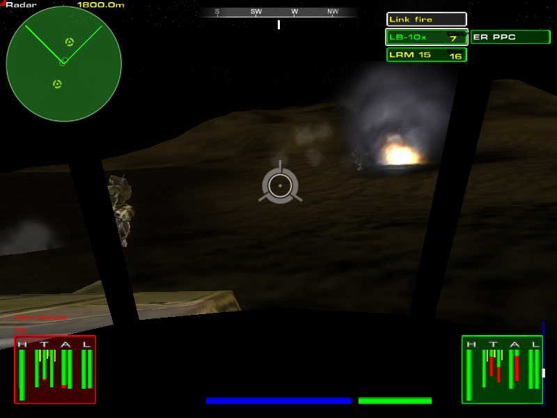 WIP Dunes Map image - Assault Tech 1: Battletech - Indie DB