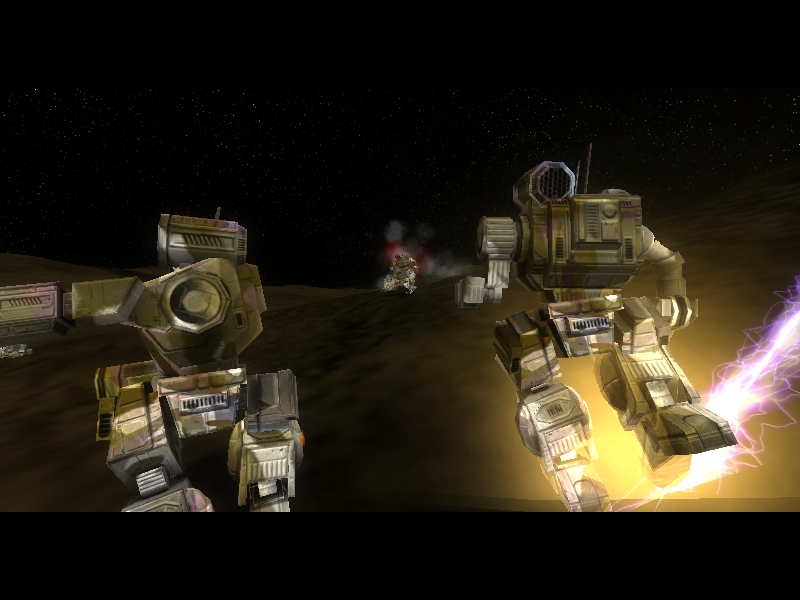 WIP Dunes Map image - Assault Tech 1: Battletech - IndieDB