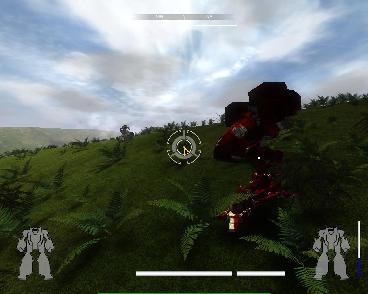 WIP Terrace Map image - Assault Tech 1: Battletech - IndieDB