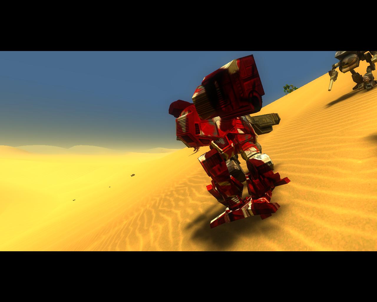 WIP Sand Map image - Assault Tech 1: Battletech - IndieDB