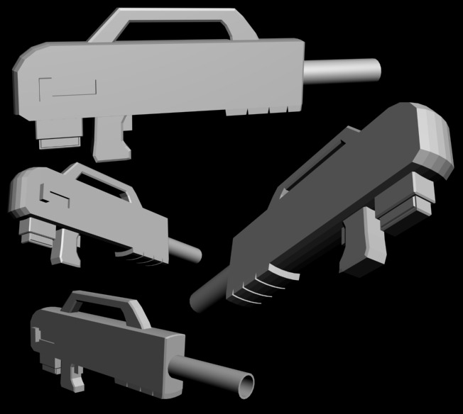 Atreides Rifle image - Battle for Dune: War of Assassins - IndieDB