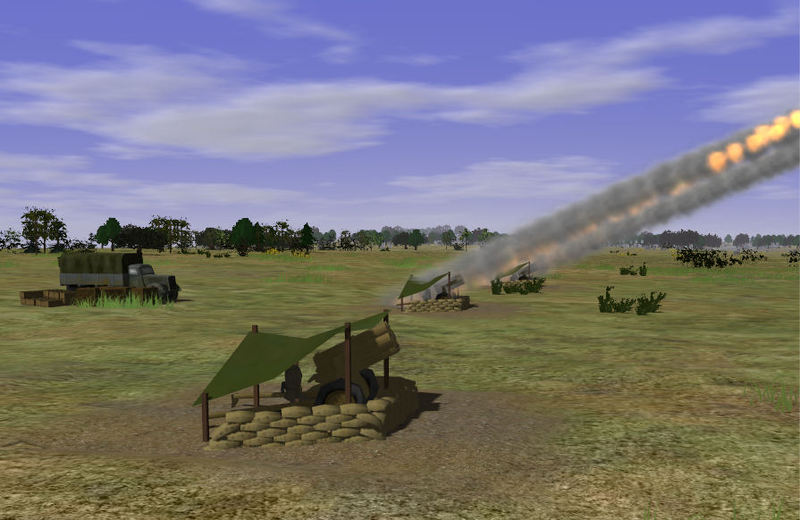 Nebelwerfer 41 image - Spring: 1944 - IndieDB