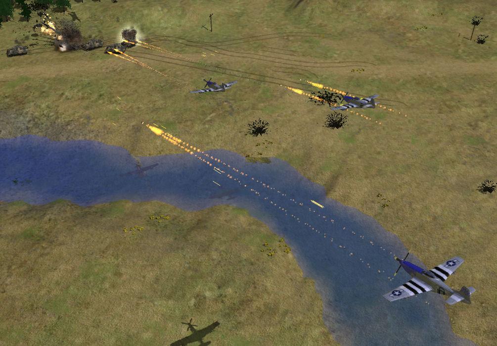 P-51-D25 Ground Attack image - Spring: 1944 - IndieDB