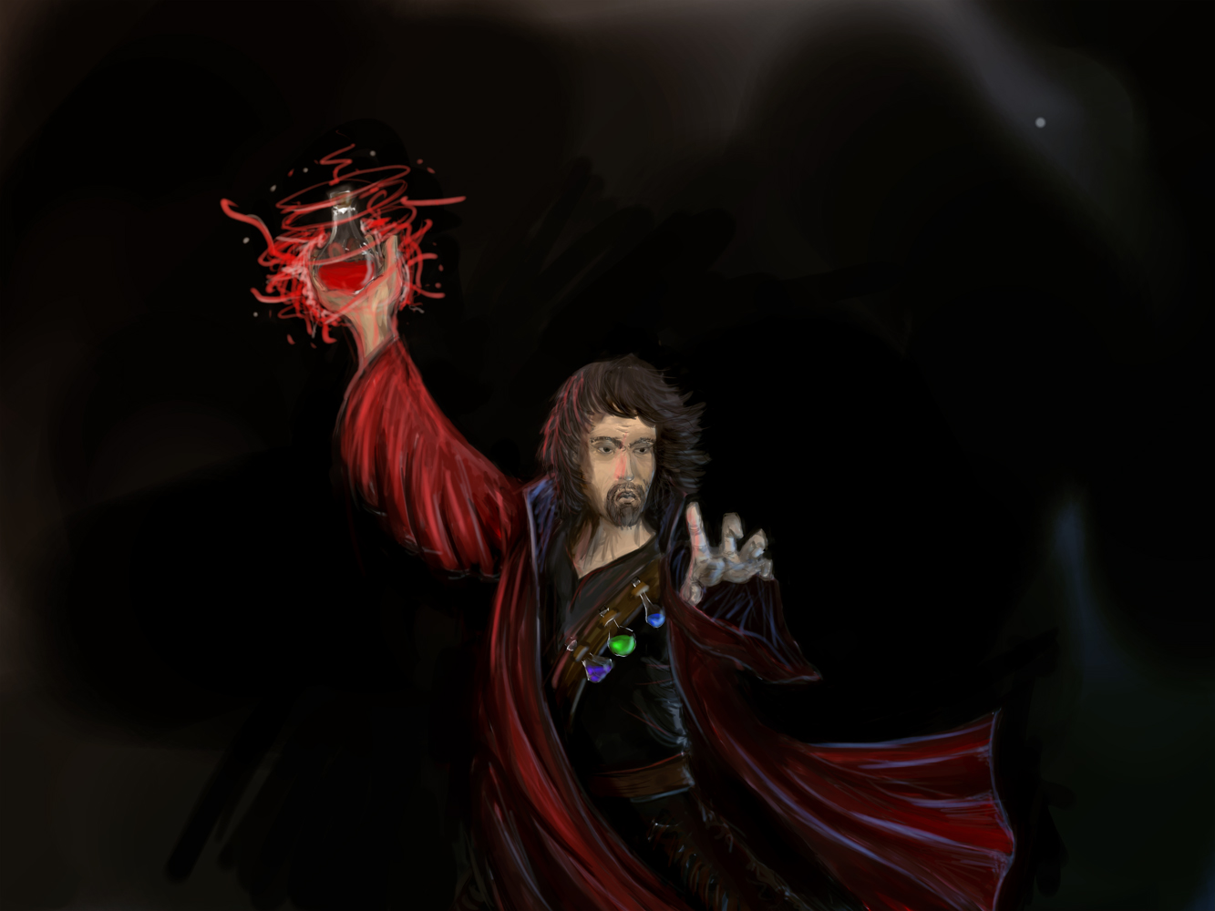 Wizzard Concept Art image - Tides of Truth - IndieDB