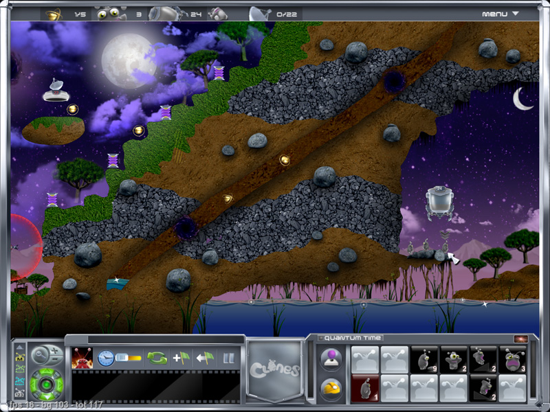 Recent screenshots of Clones - Sept 2010 image - IndieDB