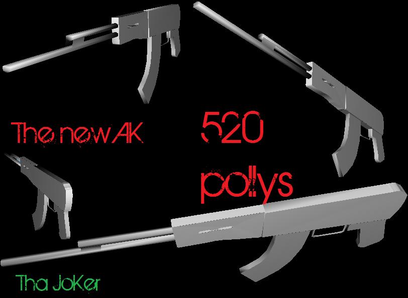 Improved AK.. image - Goldeneye Reloaded - IndieDB