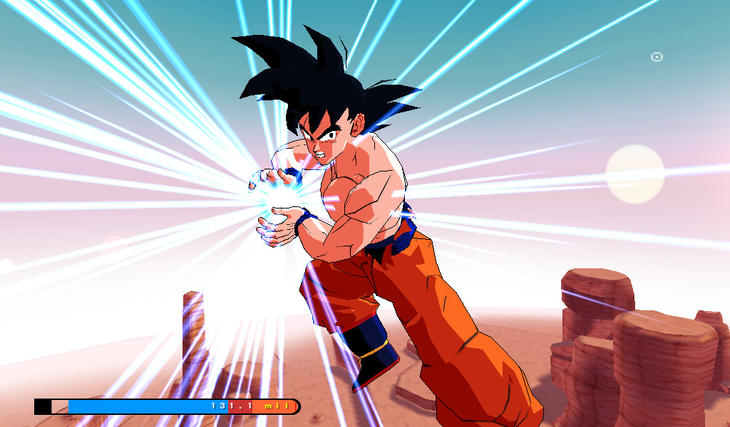 Goku image - ZEQ2 Lite - IndieDB