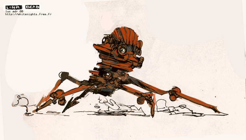 Link-Dead concept art image - IndieDB