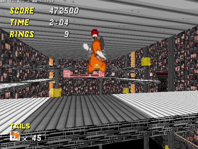 Trans-gravity Conveyer Belt image - Sonic Robo Blast 2 - IndieDB