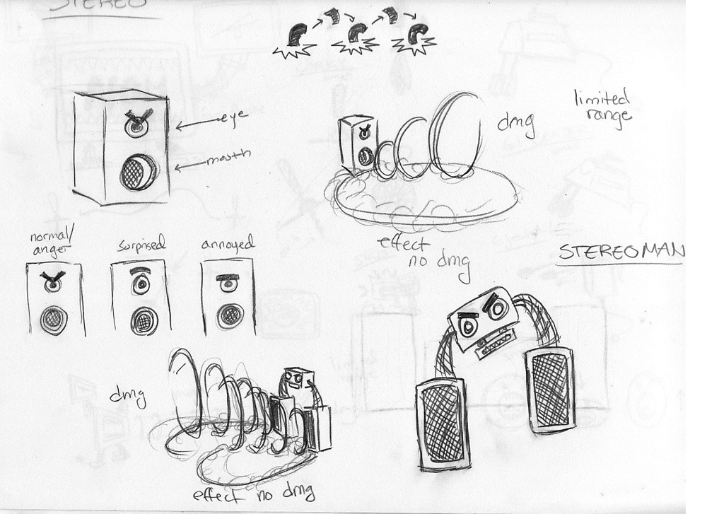 Stereo Concept image - App Attack - IndieDB