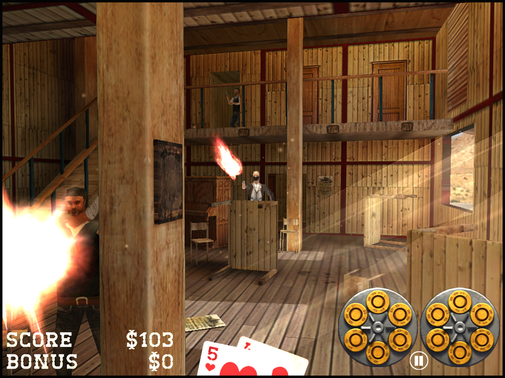 iPad sscreenshot image - Red Gun - IndieDB