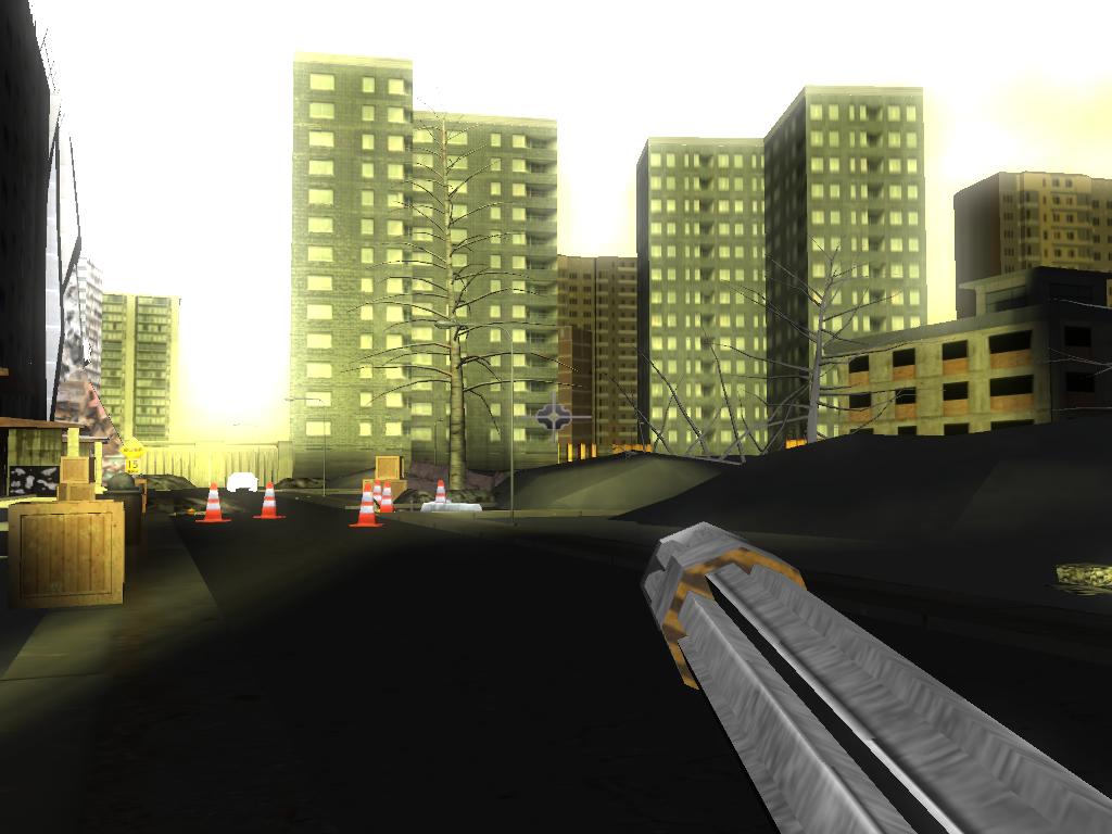 The outdoor map(new screenshots) image - The Long Way - IndieDB