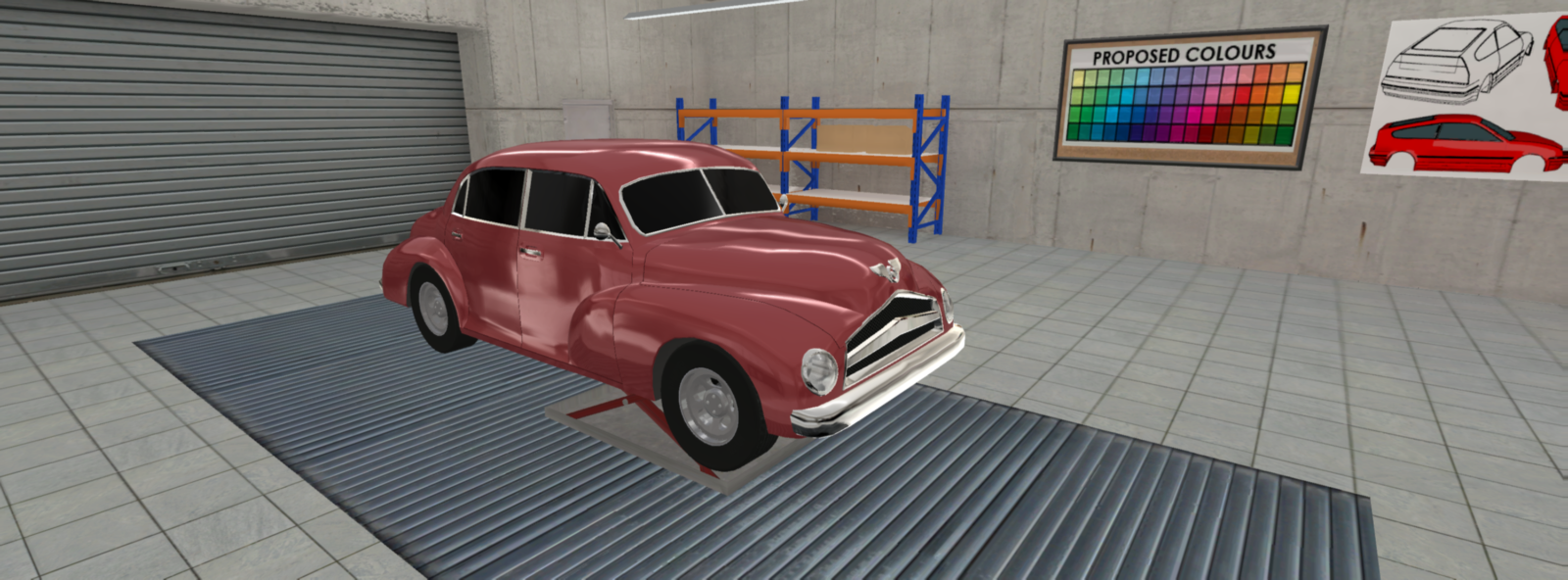 More car bodies image - Automation: The Car Company Tycoon Game - IndieDB