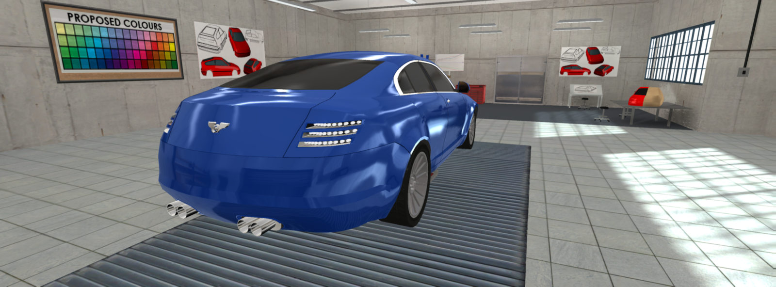 More car bodies image - Automation: The Car Company Tycoon Game - IndieDB