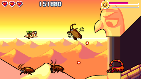 PSP/PS3 screenshots image - Flying Hamster - IndieDB