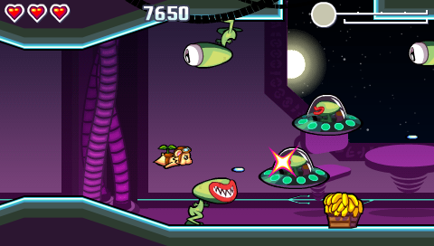 PSP/PS3 screenshots image - Flying Hamster - IndieDB