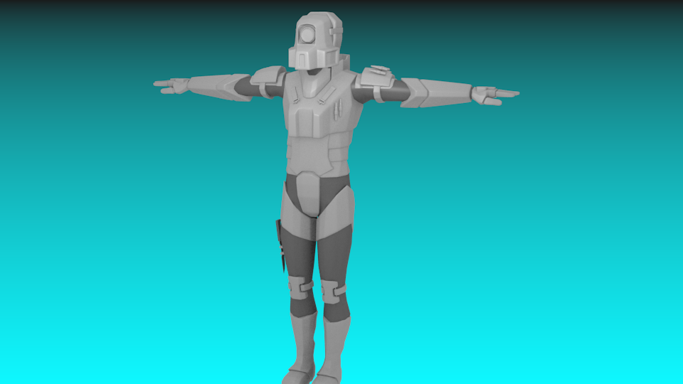 Cyclops armor image - 28 Marines Later - IndieDB