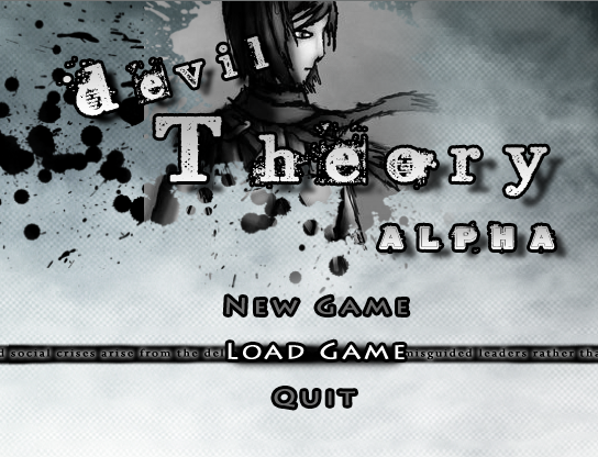 devil Theory: Alpha Windows game - IndieDB