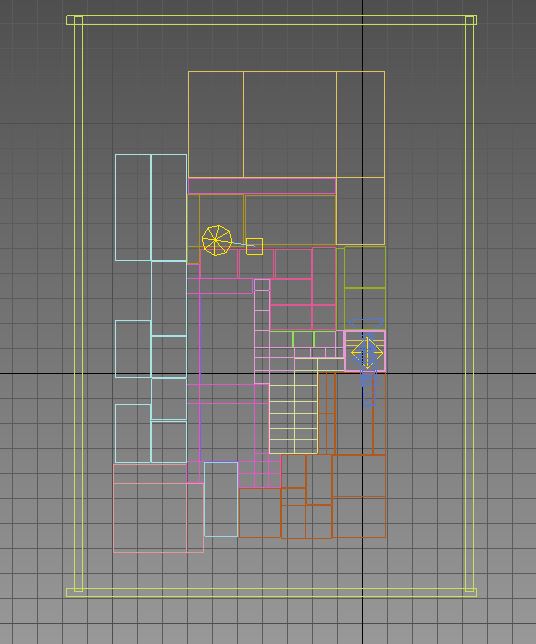 Basic wire-frame Outline for police station design image - Doomsday ...