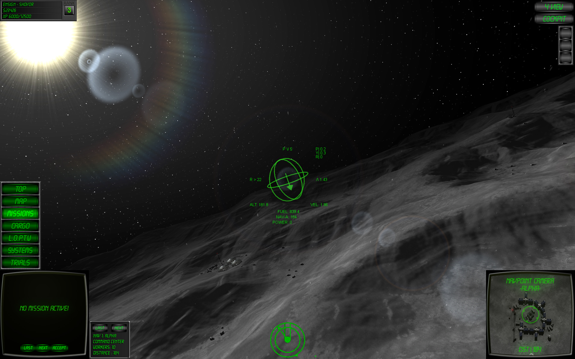 Lunar Flight Screenshots image - IndieDB