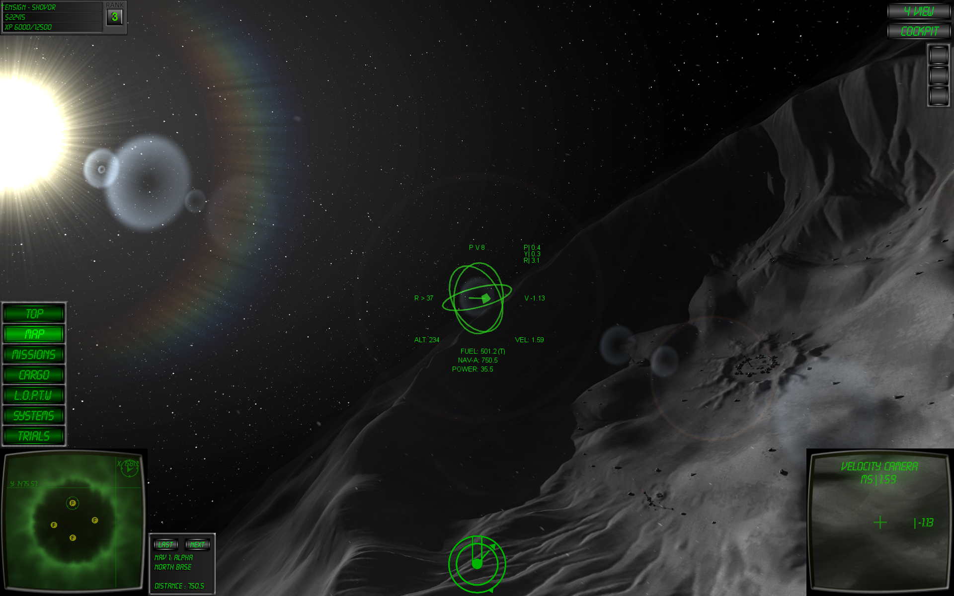 Lunar Flight Screenshots image - IndieDB
