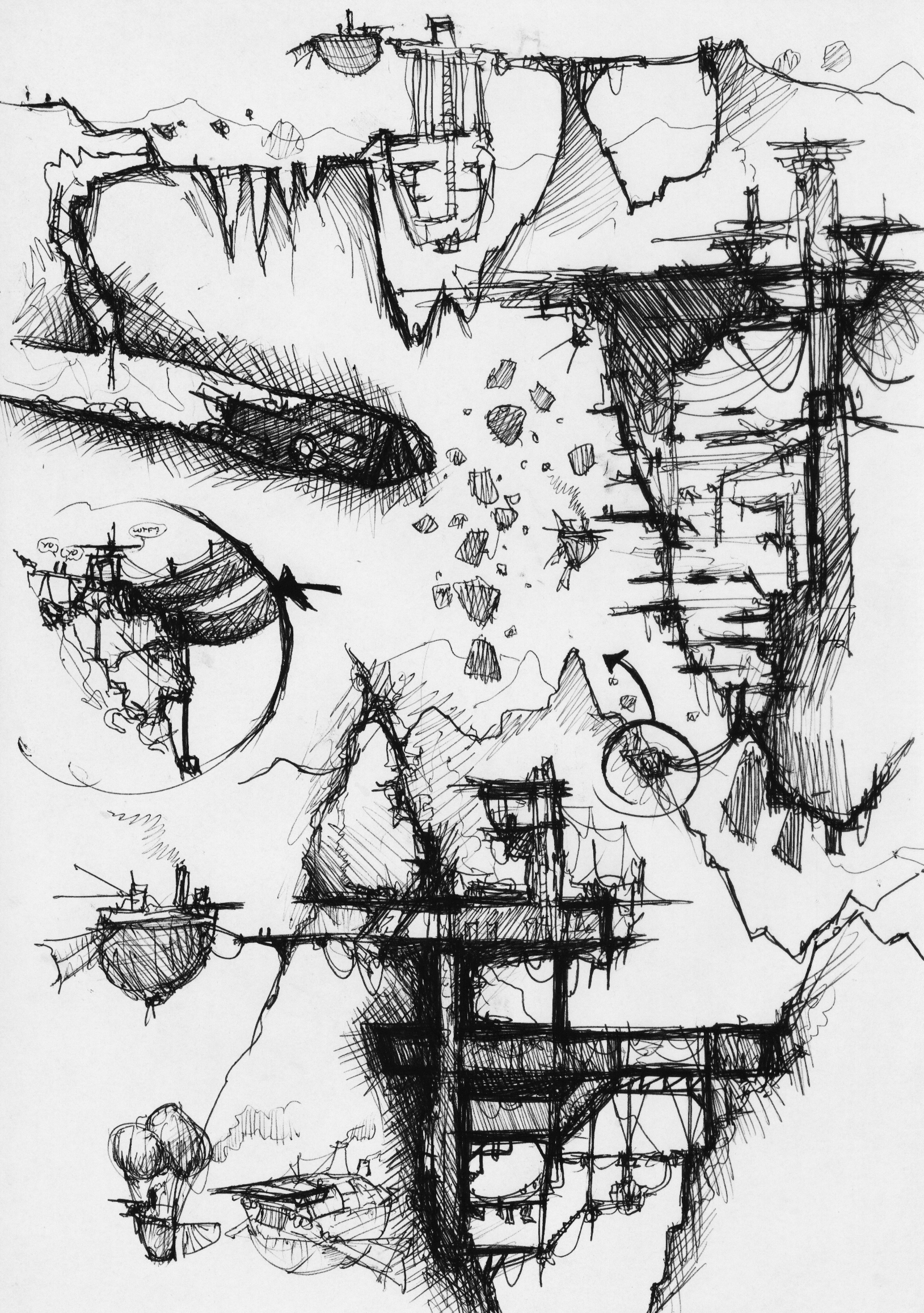 making of: crude sketches vol.3 image - Terminusoid - IndieDB