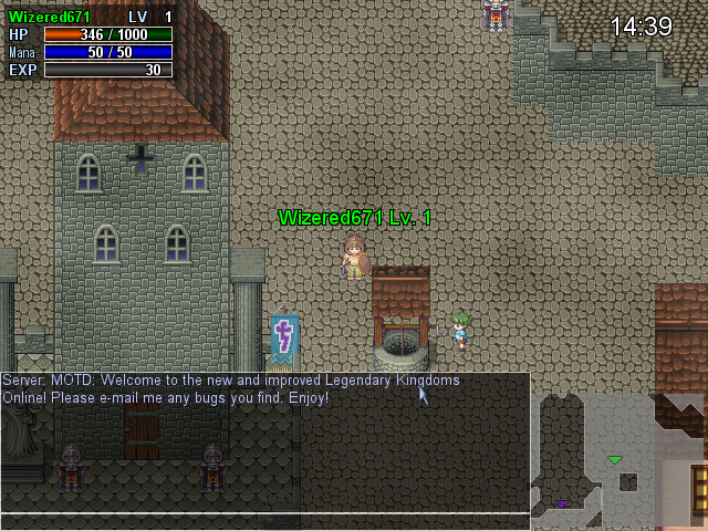 Legendary Kingdoms Online image - IndieDB