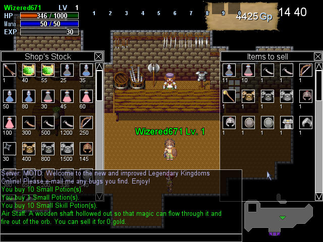 Legendary Kingdoms Online image - IndieDB
