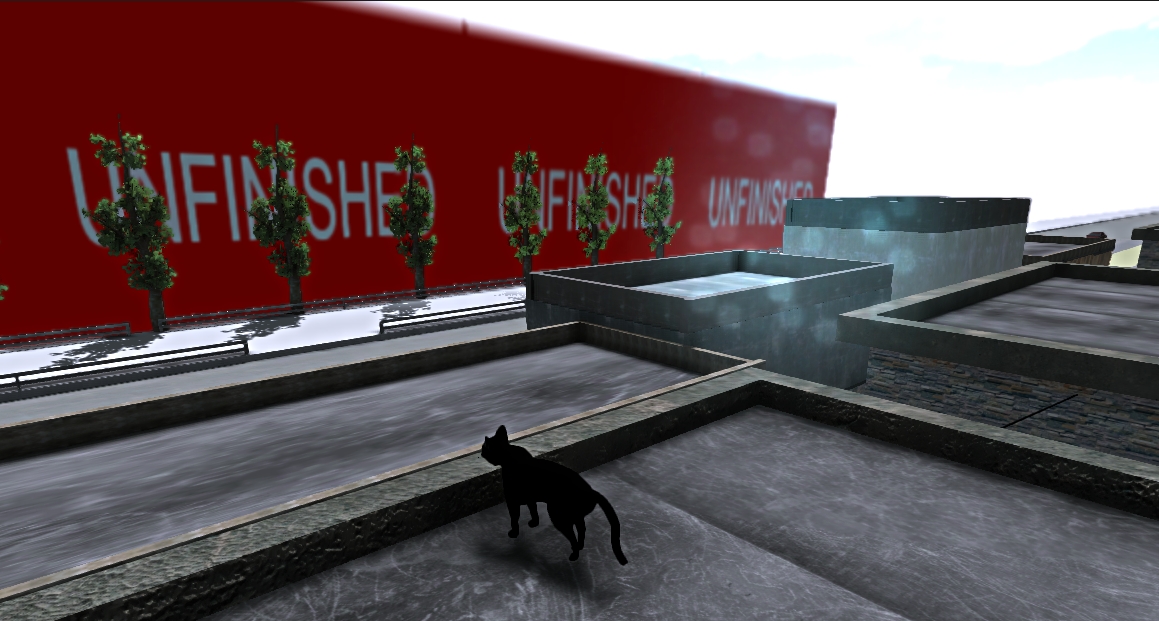 Town Screenshots (UnRendered) image - The Feline Clan - IndieDB
