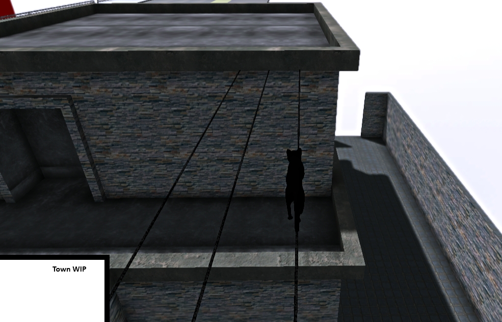 Town Screenshots (UnRendered) image - The Feline Clan - IndieDB