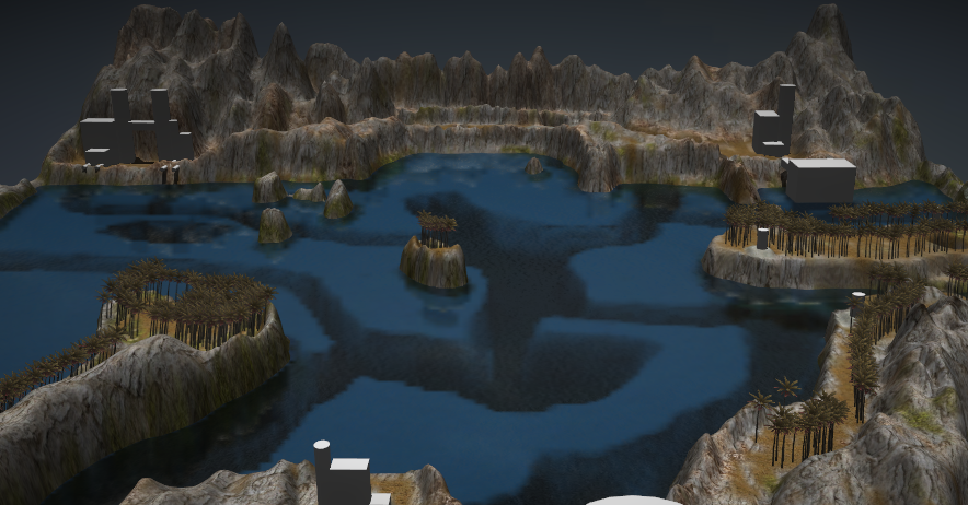 Prototype Map image - Tech Ships: Waves of Victory - Indie DB