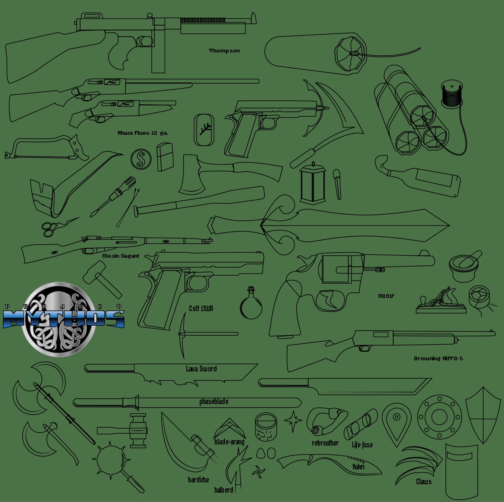 Project Mythos Windows, Mac, Linux game - IndieDB