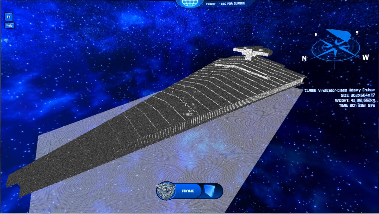 Vindicator Heavy Cruiser (WIP) image - Blockade Runner - IndieDB