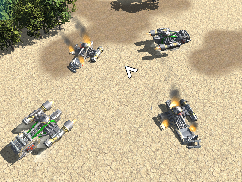 Colony tank - Destruction objects image - Galaxies and Empires - Indie DB