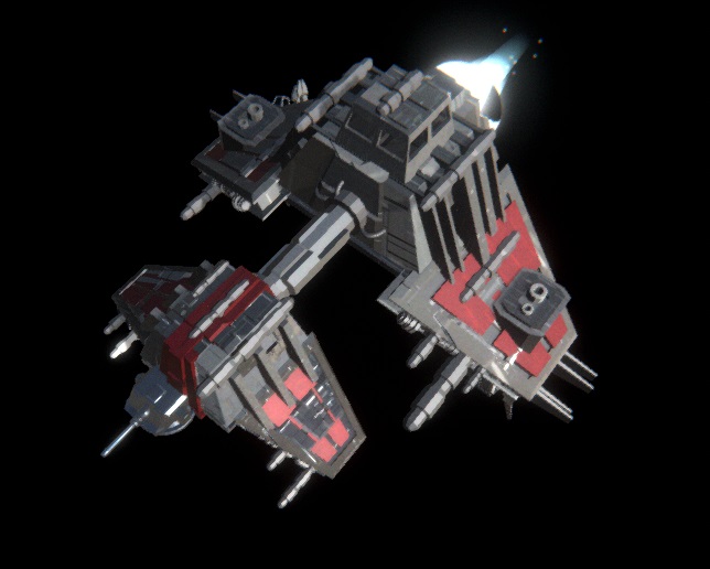 Support Frigate image - Galaxies and Empires - IndieDB