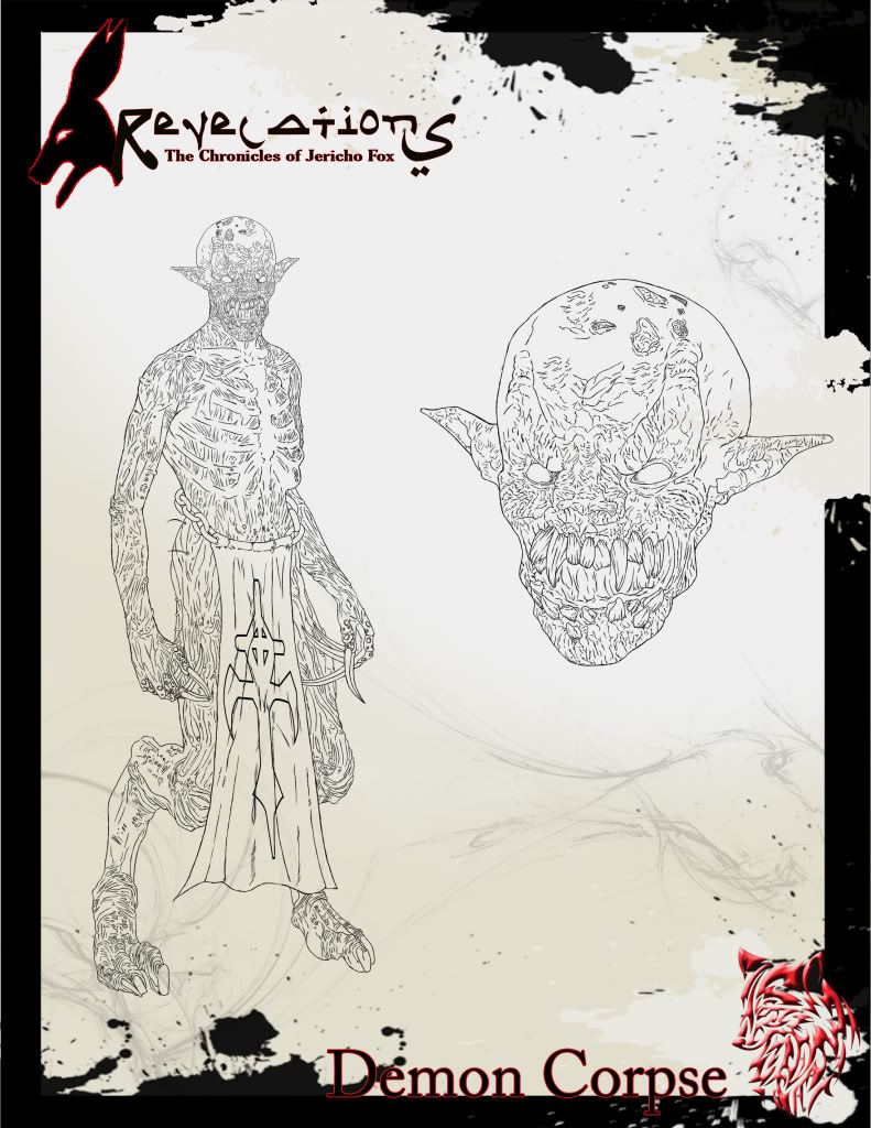 Demon Corpse image - Revelations: Chronicles of Jericho Fox - IndieDB