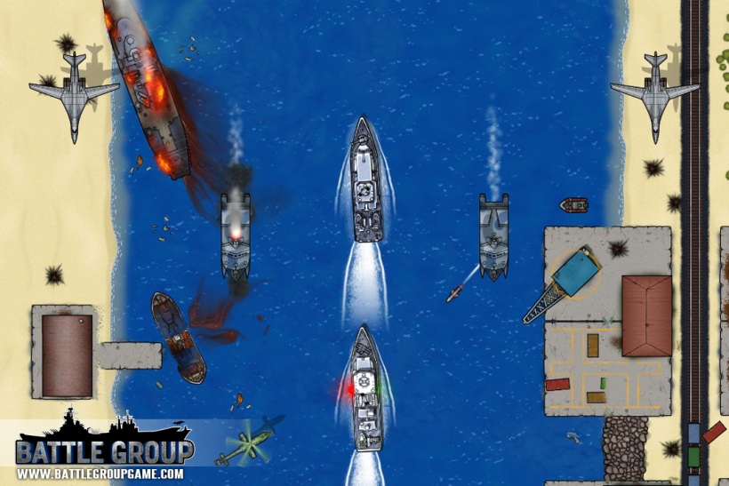 Screenshots image - Battle Group - IndieDB