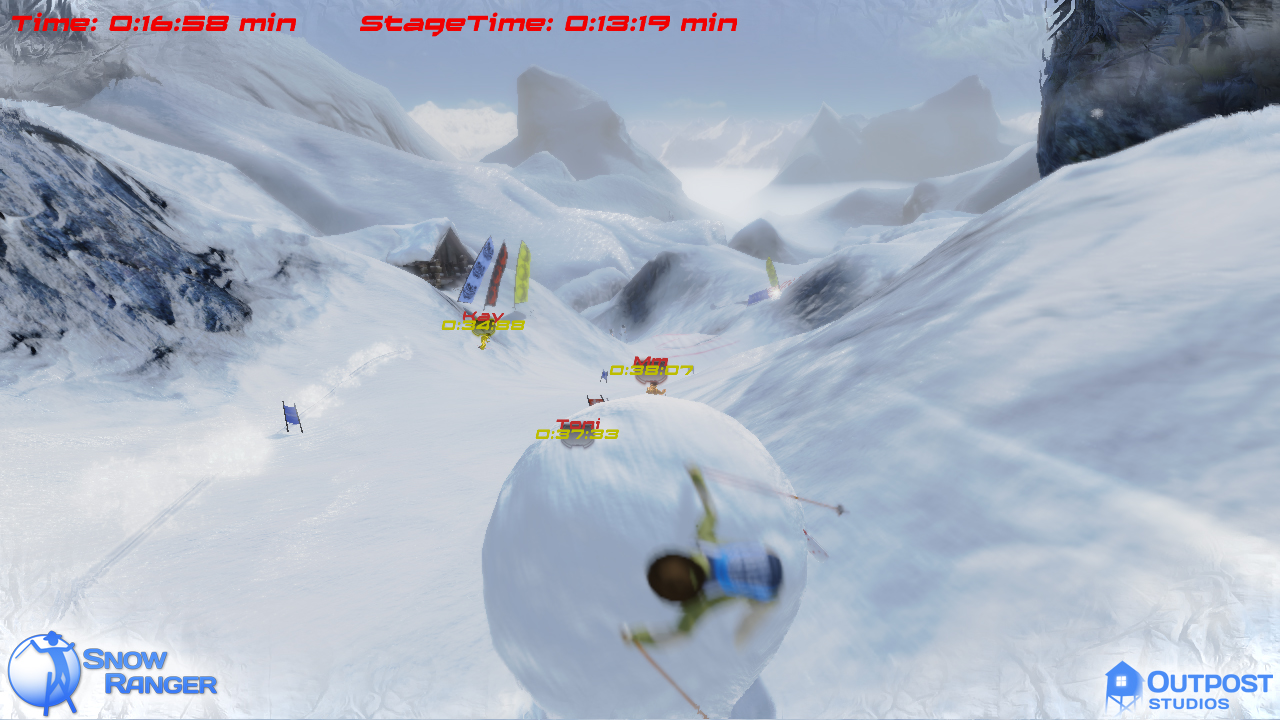 SnowRanger Ingame image - SkiRanger - IndieDB