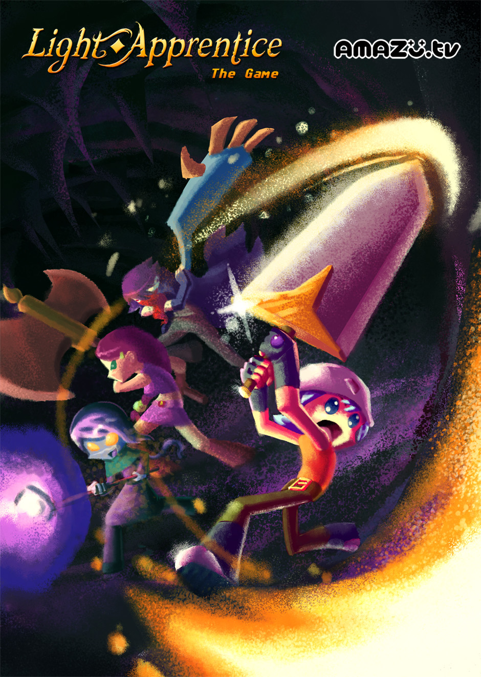 Concept Art image - Light Apprentice - IndieDB